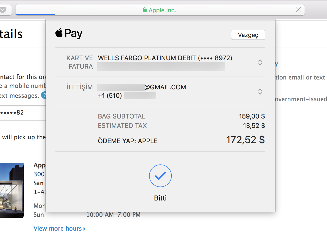 Apple Pay, Mac üzerinde nasıl kullanılır? - Sihirli Elma